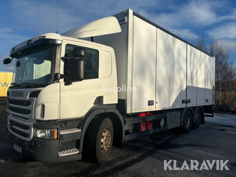 Prodaje se Scania P450 kamion furgon na aukciji