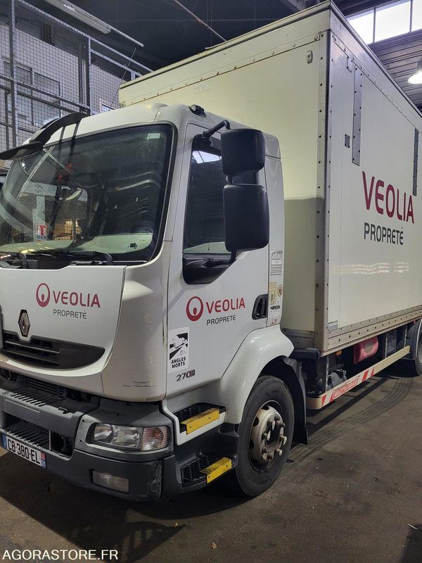 Prodaje se Renault MIDLUM kamion furgon na aukciji