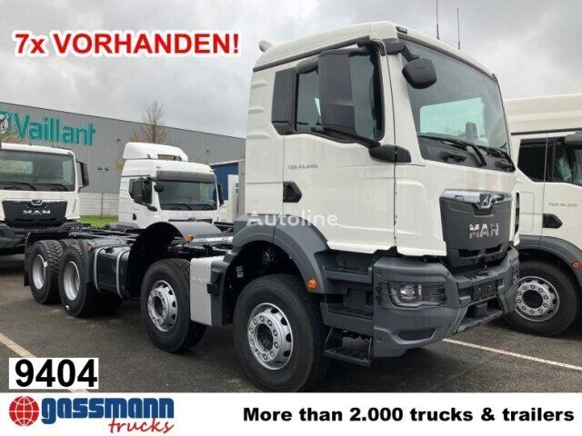 Novi MAN TGX 41.440 kamion šasija