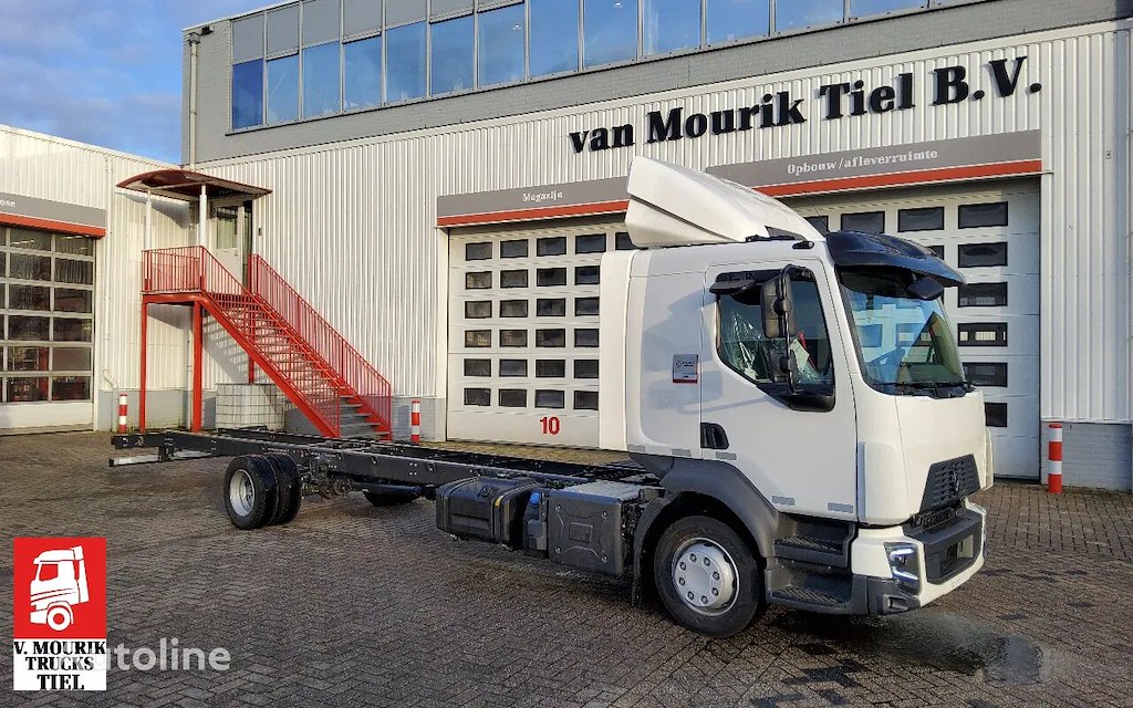 Novi Renault D SERIE 280 P 4x2 CHASSIS 12 TON MED RUIME CABINE - EURO 6 kamion šasija