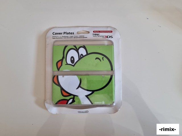 new Nintendo 3ds - Yoshi maskica