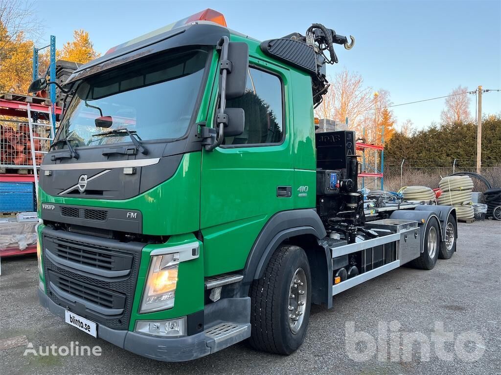 Prodaje se Volvo FM rol kiper sa kukom na aukciji