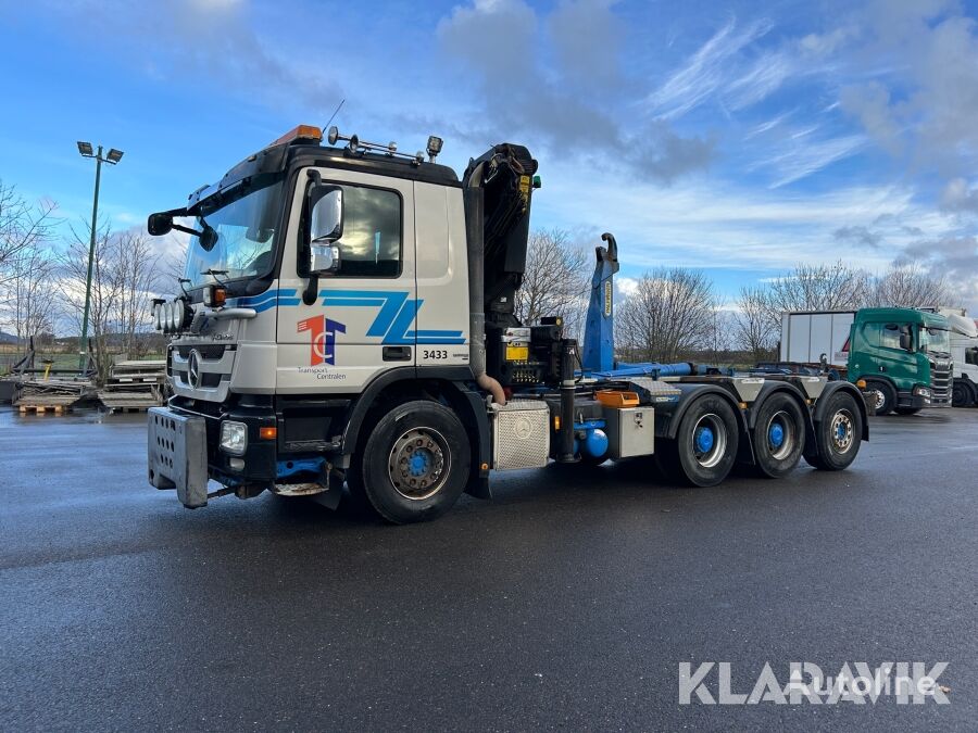 Prodaje se Mercedes-Benz Actros 2641 LK rol kiper sa kukom na aukciji