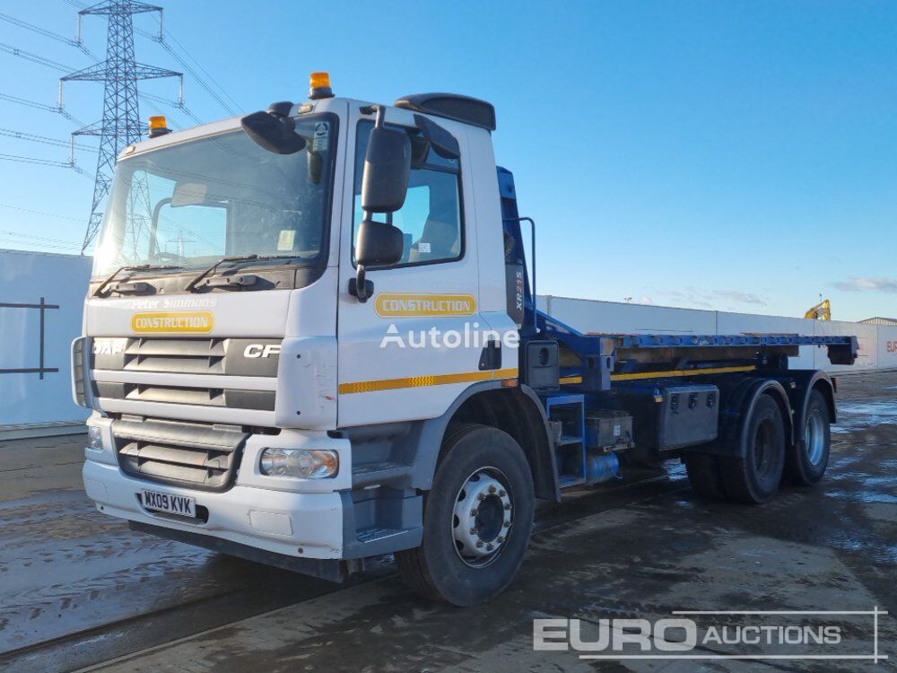 Prodaje se DAF CF rol kiper sa kukom na aukciji