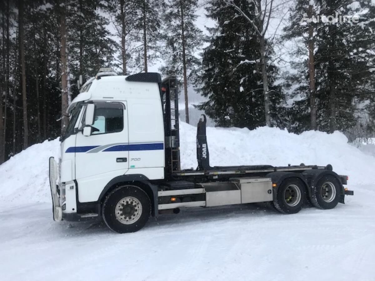 Prodaje se Volvo FH 16 6X4 700HK RYGGEKAMERA EU OK TIL 10.2025 rol kiper sa kukom na aukciji