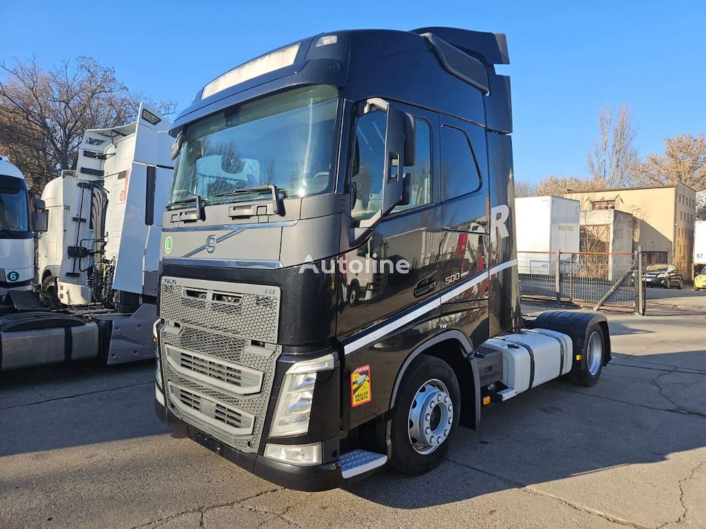 Volvo FH 500 Mega, I-Park tegljač