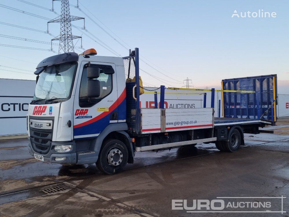 Prodaje se DAF 210 autotransporter na aukciji