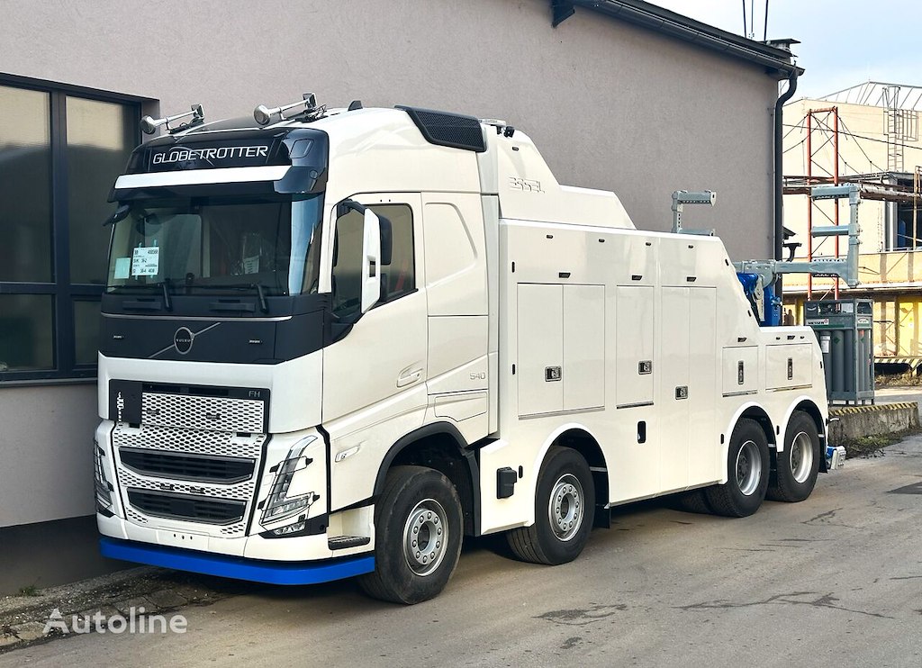 Novi Volvo FH šlep auto