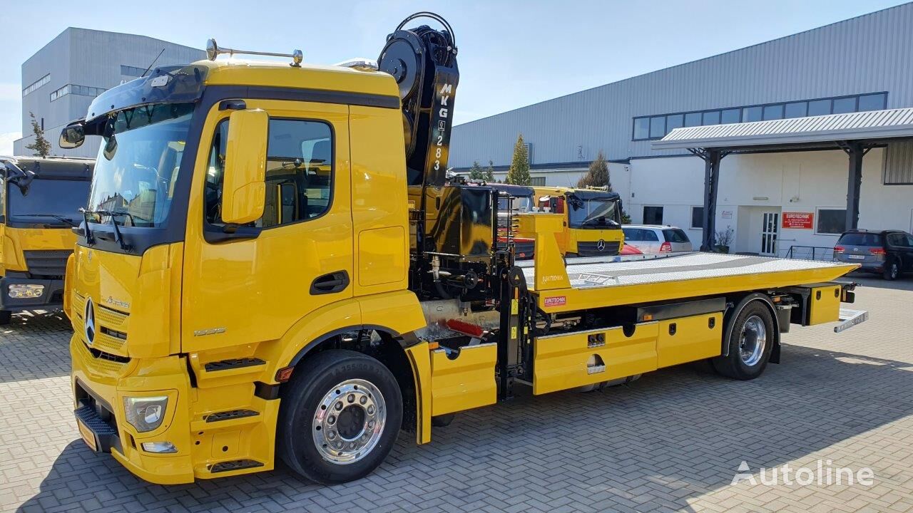 Novi Mercedes-Benz Actros 1935 LNR P Kran MKG 283SHD MAY 2025 šlep auto