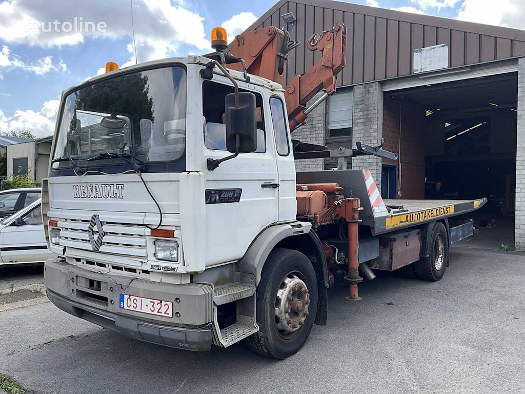 Prodaje se Renault Midliner 200 kamion platforme na aukciji