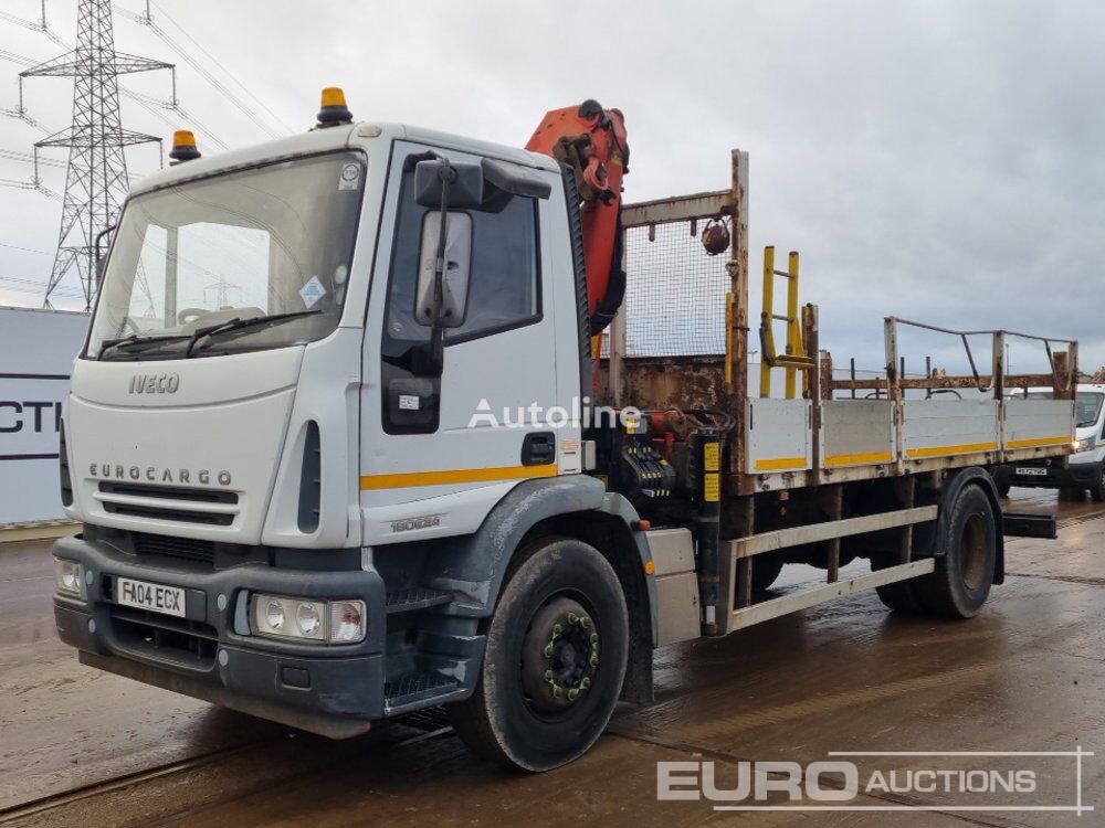 Prodaje se IVECO 180E24 kamion platforme na aukciji