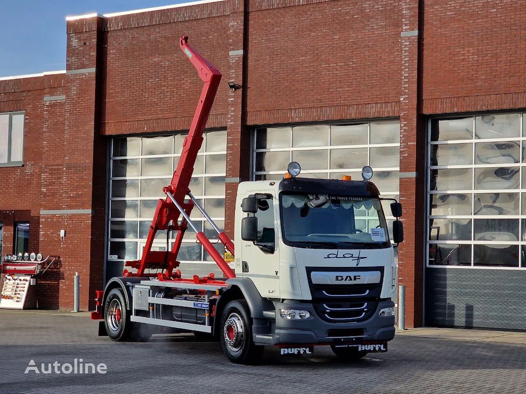 Novi DAF LF 290 4x2 - HKS 12 Hooklift - New - 4.45 WB - Automatic - Euro6 kamion sa kukom za podizanje tereta