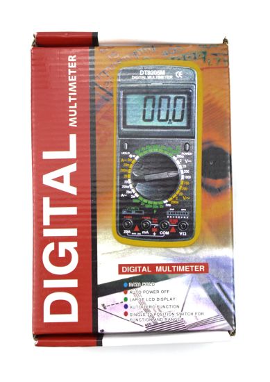 Digitalni multimetar DT9205M