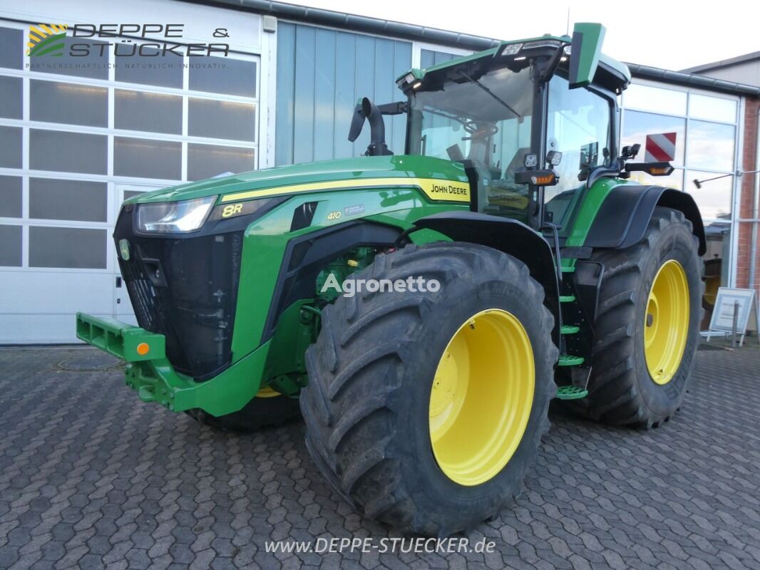 John Deere 8R 410 traktor točkaš