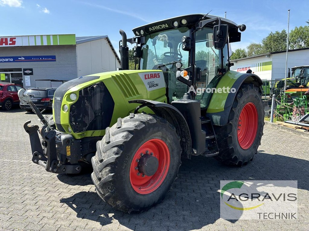 Claas Arion 650 Cmatic traktor točkaš