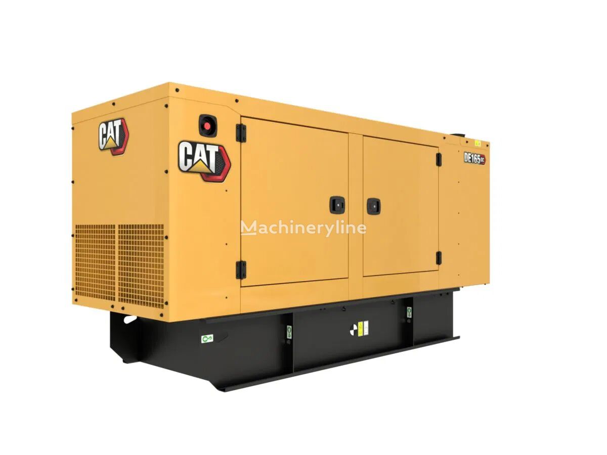 Novi Caterpillar DE165E0 C7.1 PGBT 165 kVA Silent Generatorset CAT New ! diesel generator