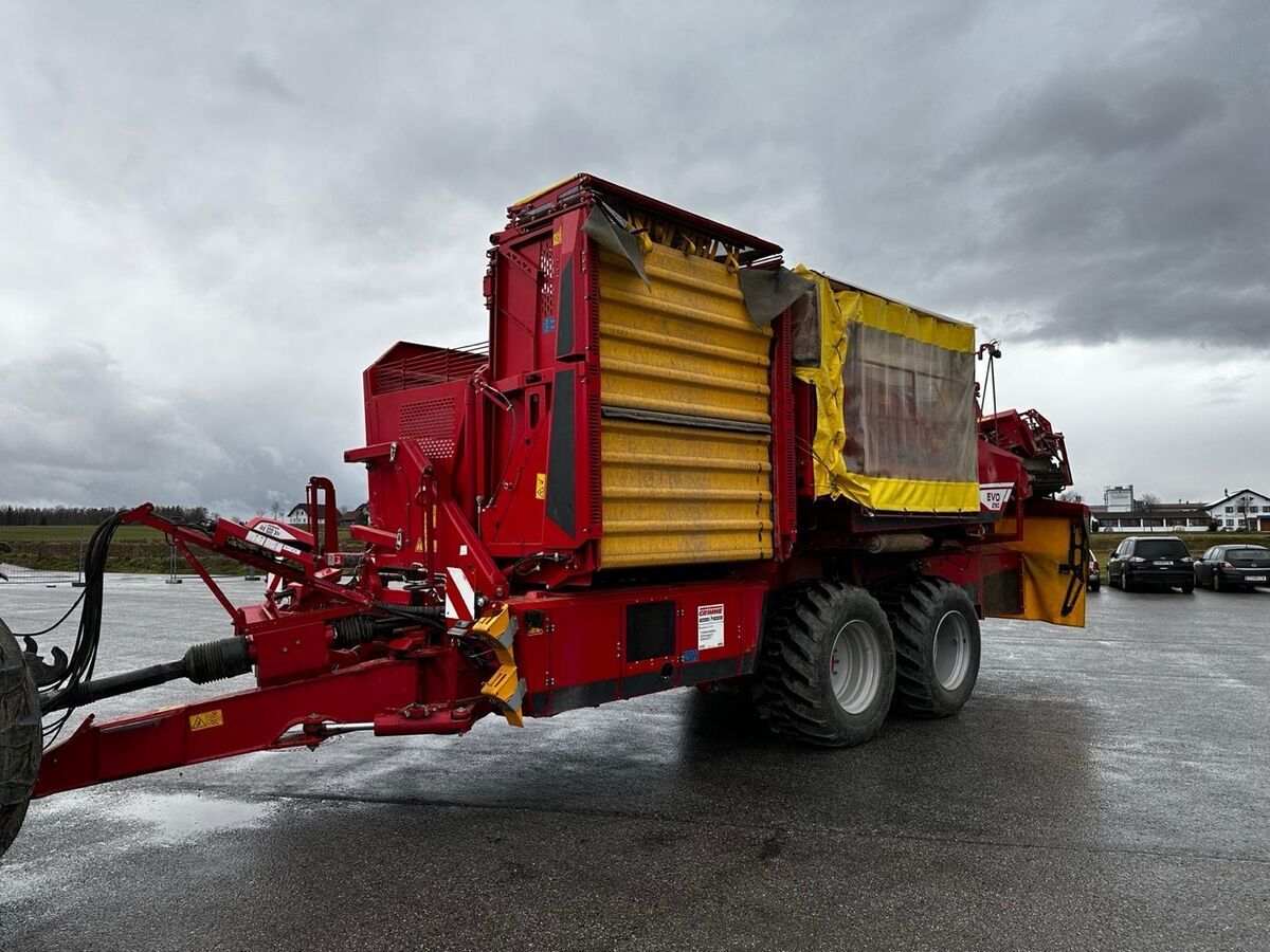 Grimme EVO 290 Airsep kombajn za krompir