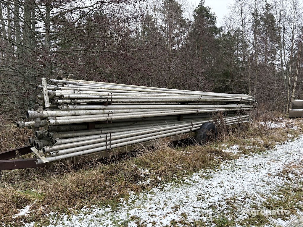 Kastelujärjestelmä alumiini prskalica za baštu