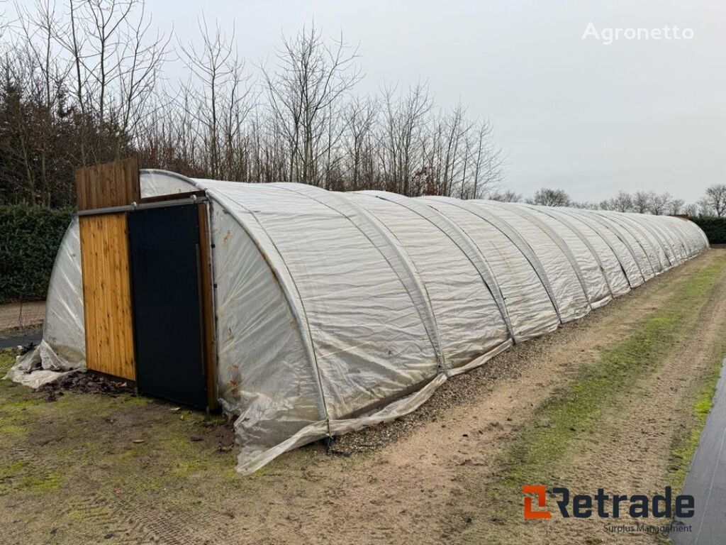 Prodaje se Komplet Drivhus 5x40 meter / Complete Greenhouse 5x40 Meters staklenik na aukciji