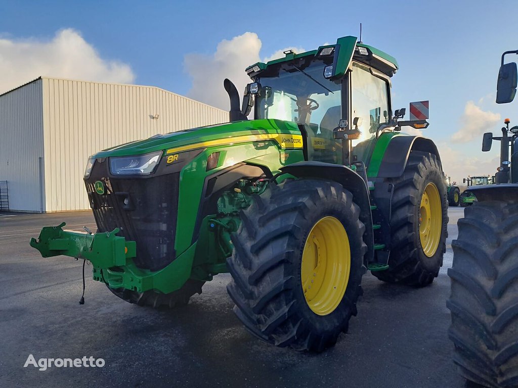 John Deere 8R410 traktor točkaš