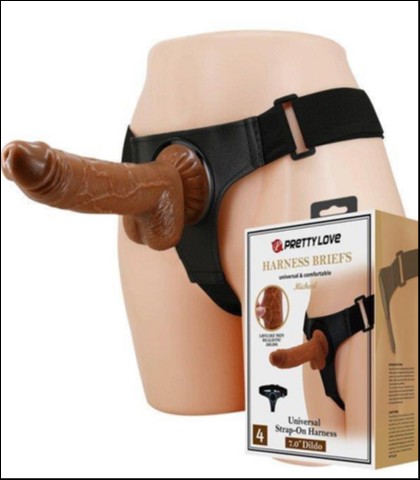 Strap on 20cm michael