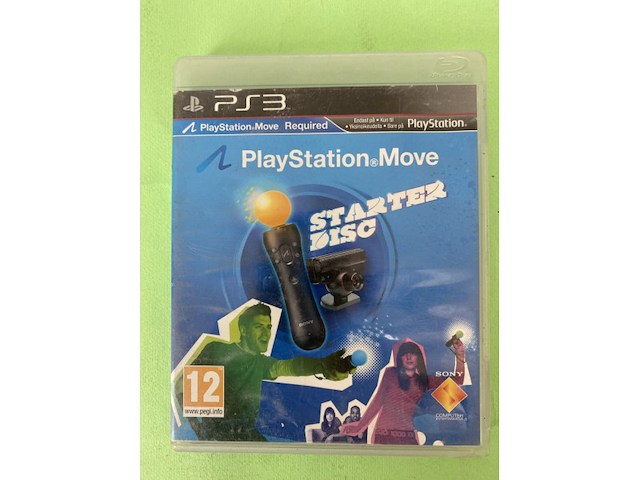 Startez Disc - PS3 igrica