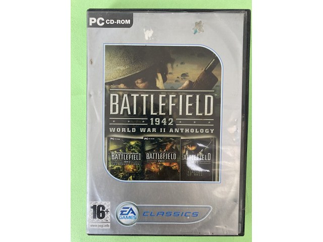 Battlefield 1942-World War II Anthology-PC igrica