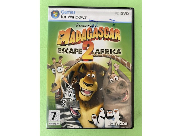 Madagascar 2 - PC igrica