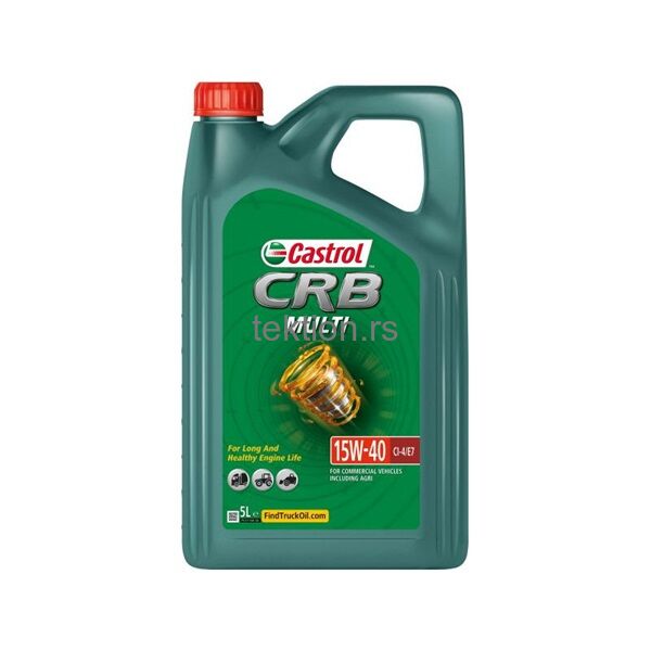 Castrol CRB Multi 15W40 5Lit. motorno ulje za teretna vozila