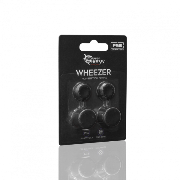 WS PS5 817 WHEEZER Black, Silicon Thumbstick