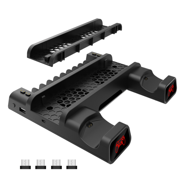 WS PS4 CUTMAN, Cooling Pad + Charging Dock