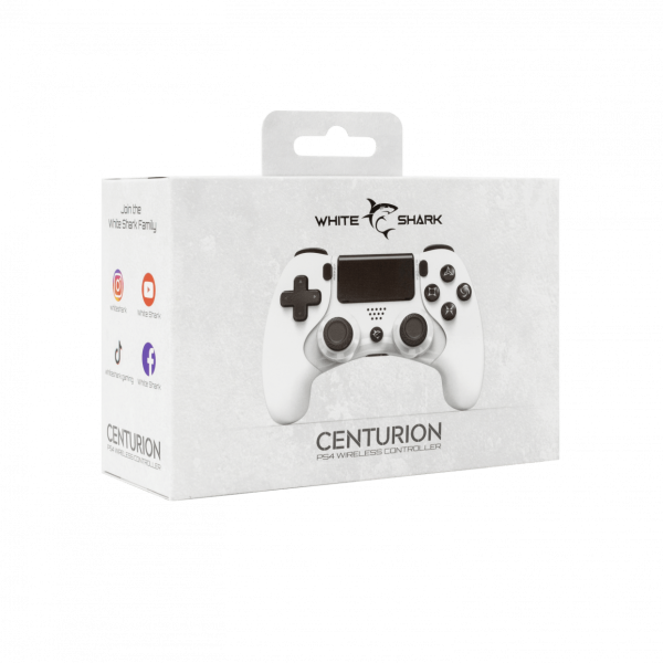 WS GPW 4006 CENTURION WHITE, Game Pad