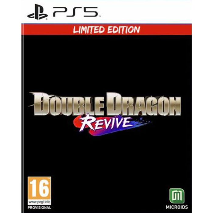 PS5 Double Dragon Revive - Limited Edition