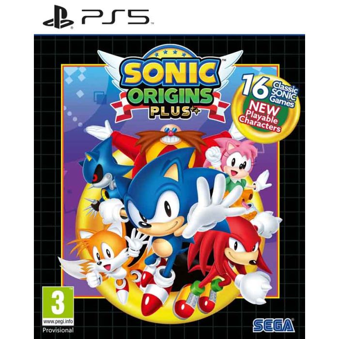 PS5 Sonic Origins Plus - Limited Edition