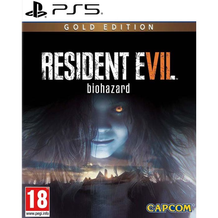 PS5 Resident Evil 7 Gold