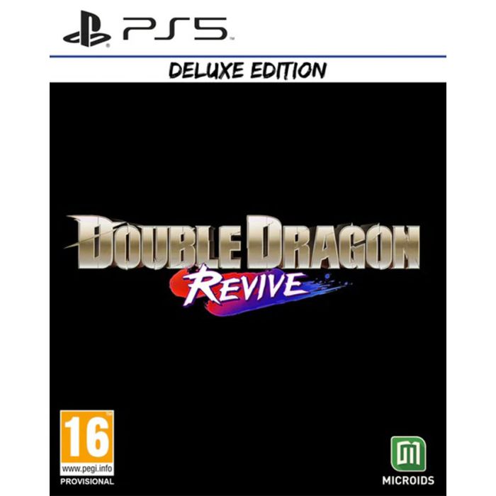 PS5 Double Dragon Revive - Deluxe Edition