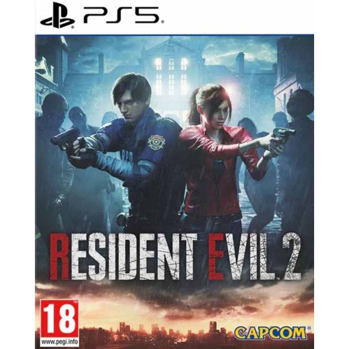 PS5 Resident Evil 2 Remake