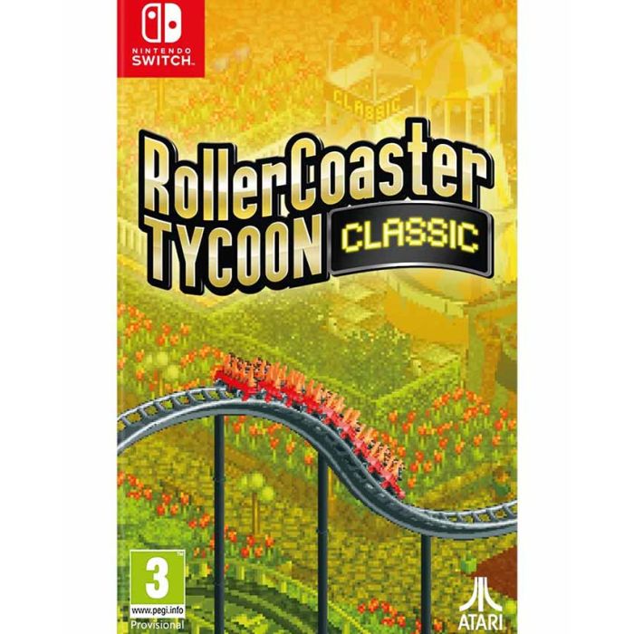 SWITCH RollerCoaster Tycoon Classic