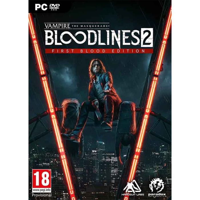 PCG Vampire: The Masquerade: Bloodlines 2 - First Blood Edition