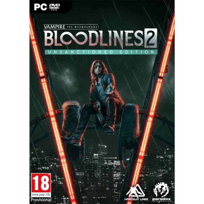 PCG Vampire: The Masquerade: Bloodlines 2 - Unsanctioned Edition