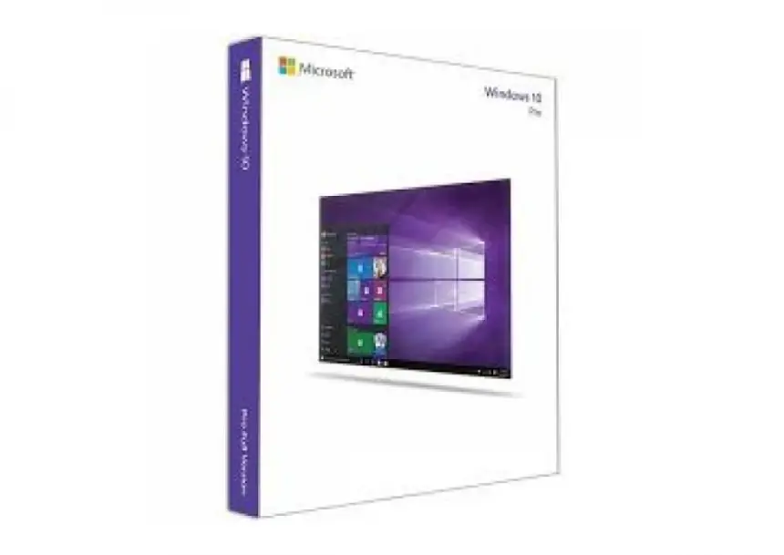 Software Microsoft Windows 10 Pro 64bit DVD OEM eng. 1pk FQC-08930