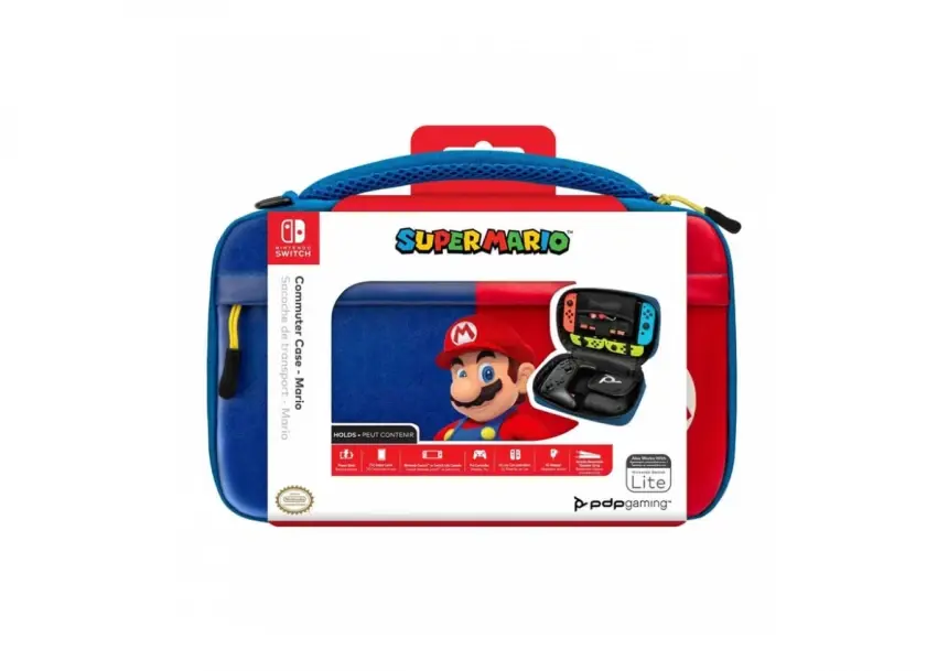 Nintendo Switch Commuter Case - Mario