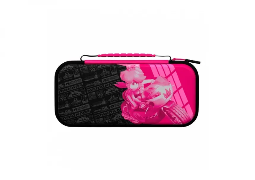 Nintendo Switch Travel Case Plus Glow - Grand Prix Peach