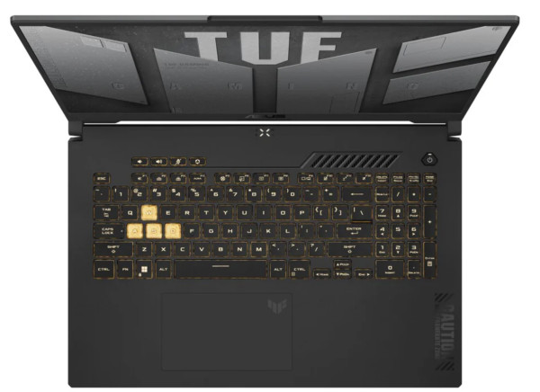 NB Asus TUF Gaming F17 FX707VU-HX106 i7-13620H/16GB/512GB/17.3 FHD/RTX 4050 6GB