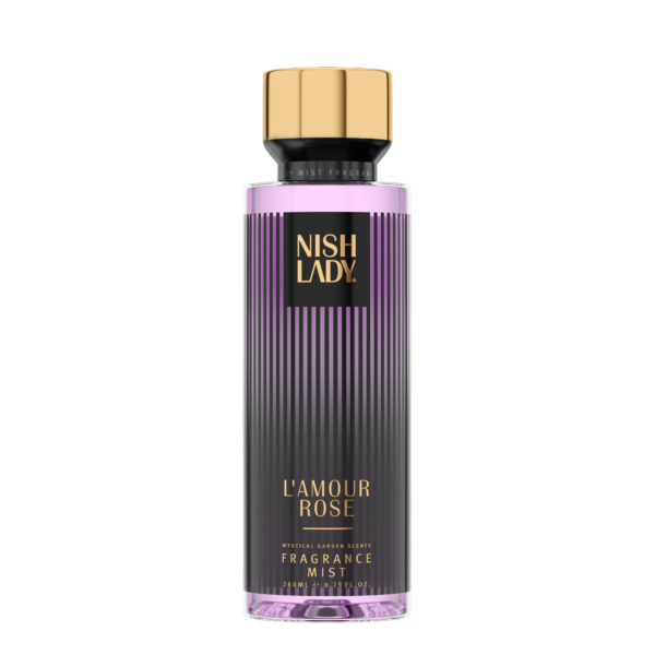 NISHLADY FRAGRANCE MIST L AMOUR ROSE