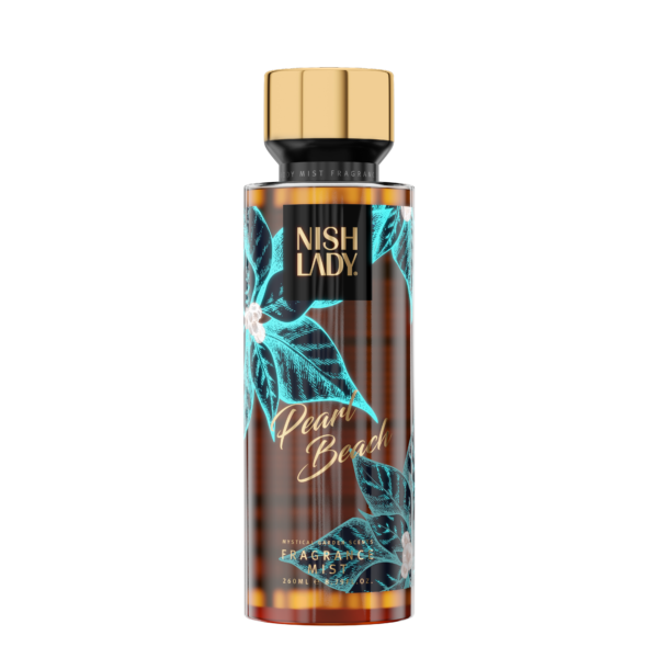 NISHLADY FRAGRANCE MIST PEARL BEACH