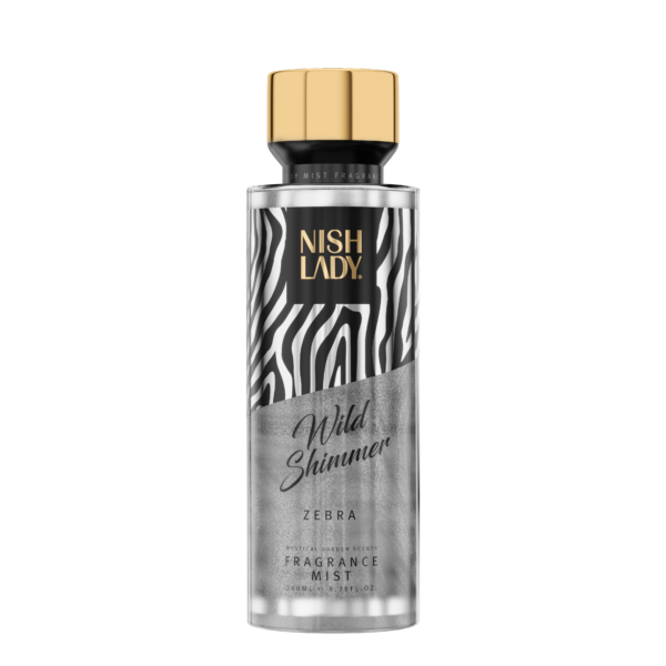 NISHLADY FRAGRANCE MIST WILD ZEBRA