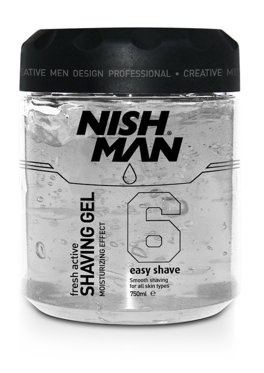 NISHMAN GEL ZA BRIJANJE “6” EASY SHAVE