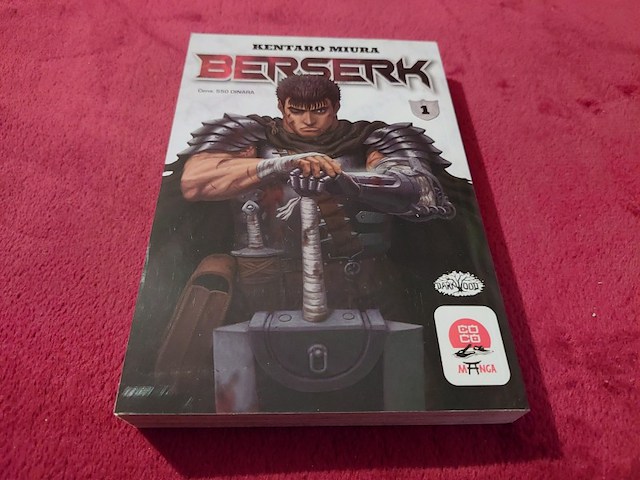 Berserk 1 Kentaro Miura NOVO