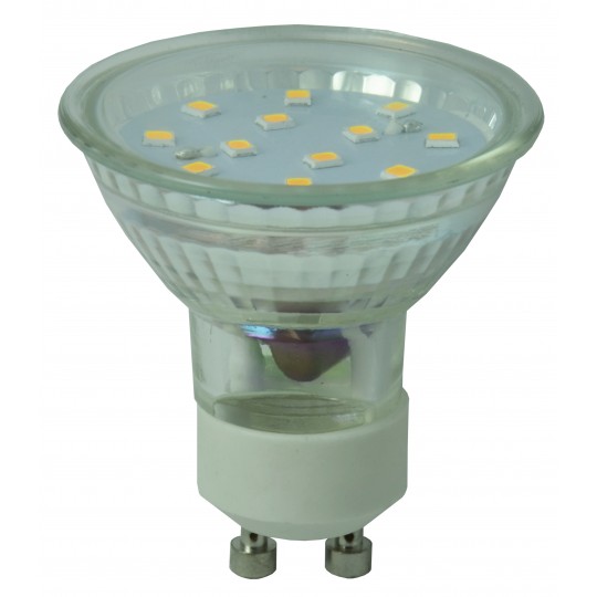 LED sijalica 5W GU10 4000K staklena